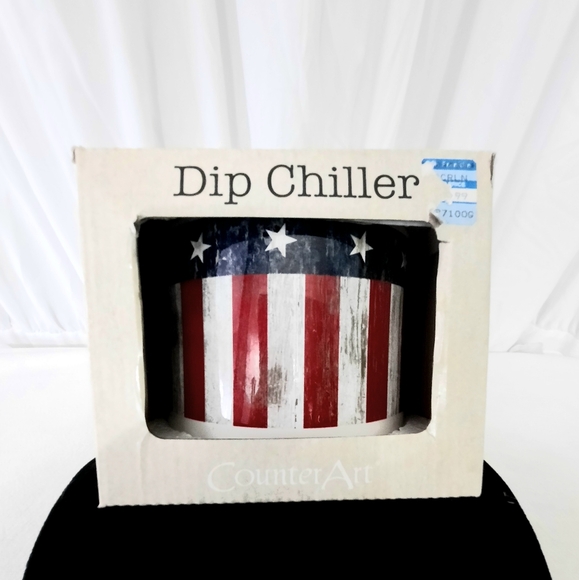 Counter Art | Kitchen | Dip Chiller 2 Piece Ceramic 5 4x 3 34 Tall ...